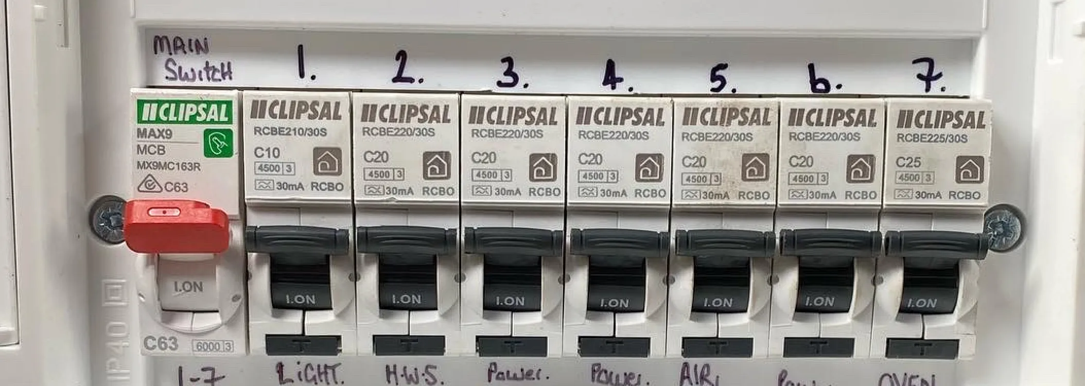 Safety Switches - EA Electrics, Your Local Electrician Near You